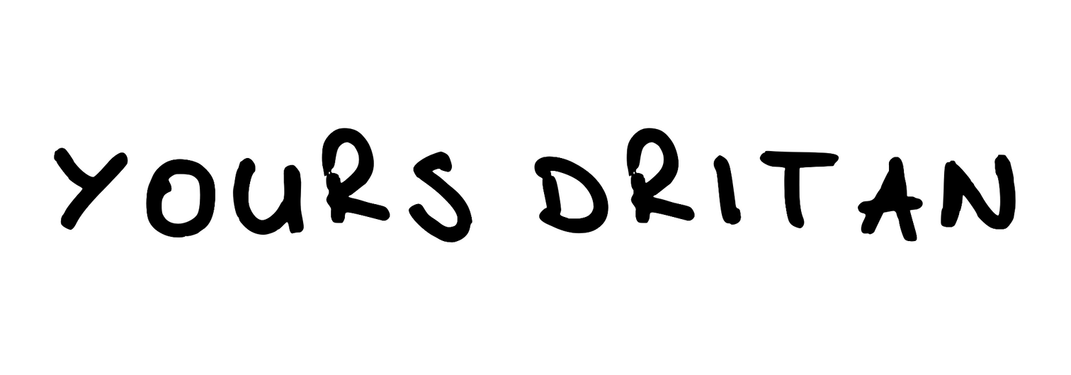 About Dritan Dritan Alsela Shop